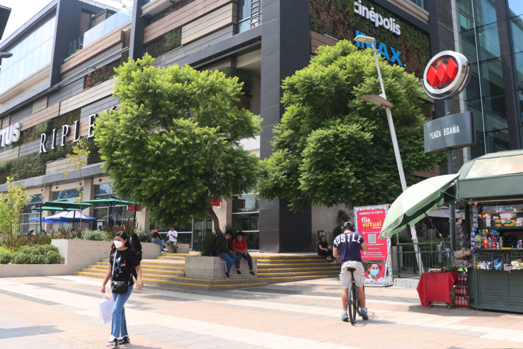 BARRIO PLAZA EGAÑA – CCTÑ